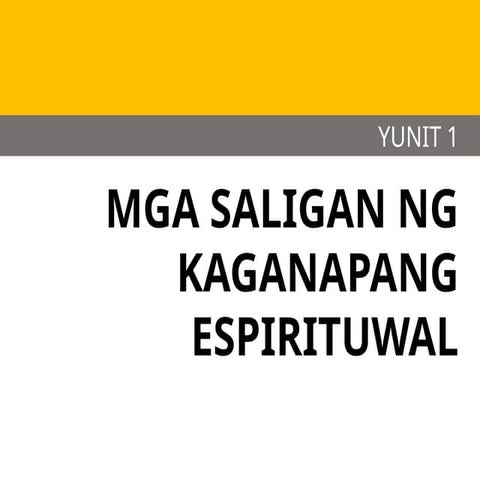 Ang Kredo, Artikulo 1 | PPTX
