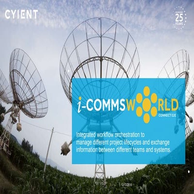 iCOMMSWORLD: A comprehensive solution for CSPs | PPTX