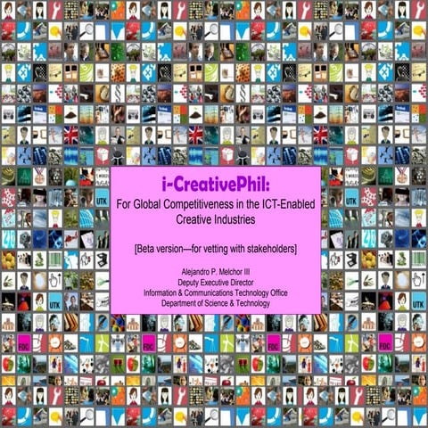 I creative phil program-beta ver. 2.0 | PDF | Education industry ...