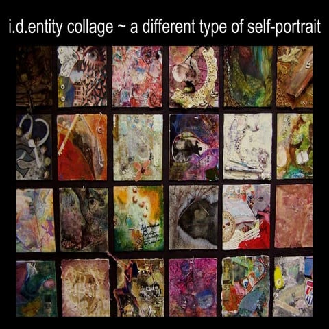 I.d.entity collage | PPT