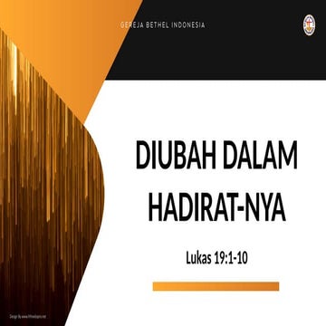 I-Diubah-dalam-Hadirat-Nya..........pptx