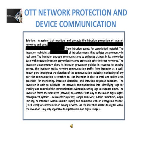 Ott Drm Pdf Computer Networking Computing
