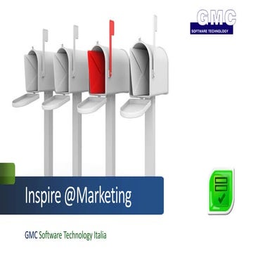 GMC Inspire Email marketing solution | PPT