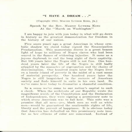 I have-a-dream | PDF