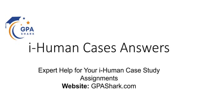 iHuman History Taking Tips-ihuman case study help.pptx