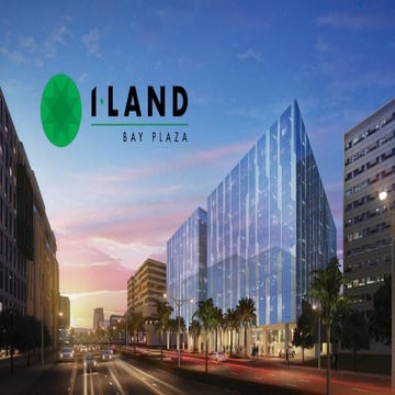 I land bay plaza leasing information deck 2021 | PDF