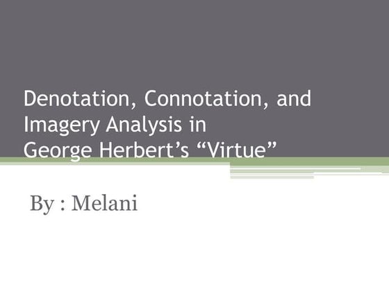 I think continually of those who were truly great by stephen spender | PPTX