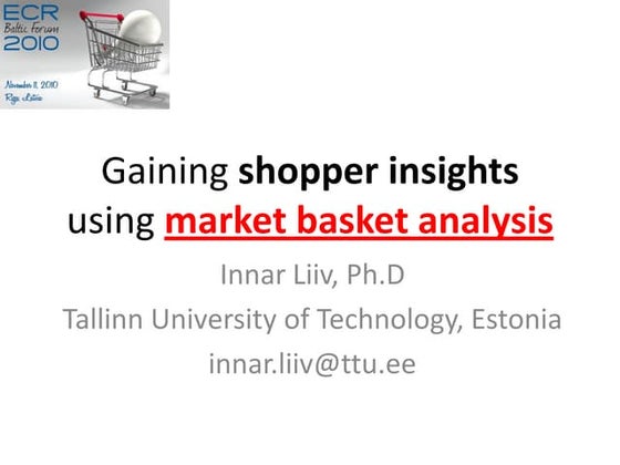 Basket Analysis PPT.pptx