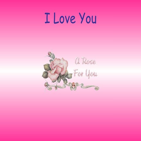 I Love You | PPS