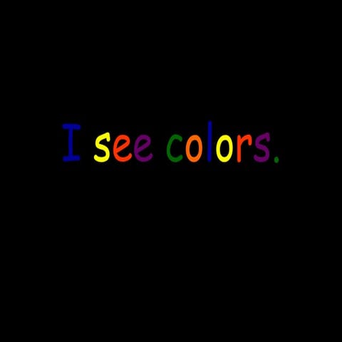 I see-colors | PPT