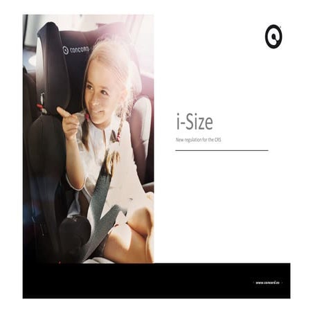 i-Size (english) | PDF