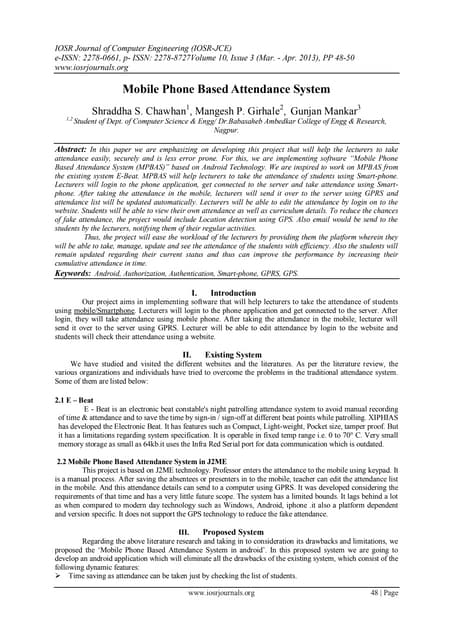 ANDROID BASED CLASSROOM MONITORING SYSTEM FOR LECTURER USING QR CODE.pptx