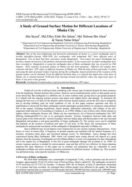 Soil Liquefaction Potential Maps for Earthquake Events in Yangon ...