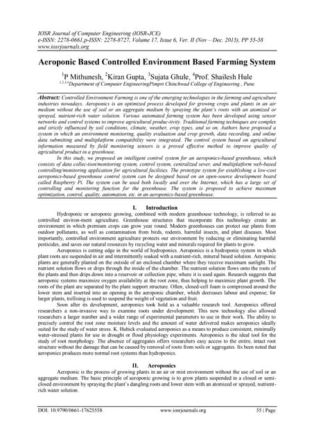 agriculture Field visit report | DOCX