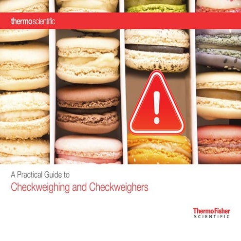 A Practical Guide to Checkweighing and Checkweighers - ebook | PDF