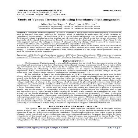 Impedance plethysmography Technique.pptx