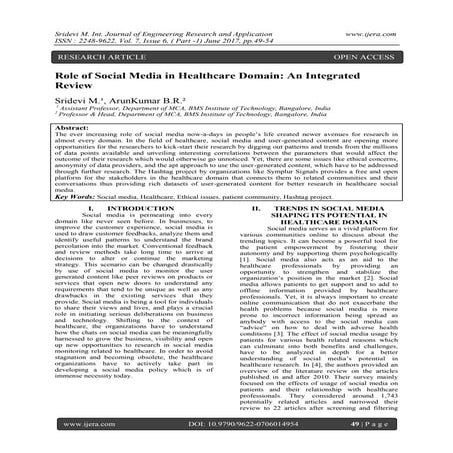 POA: Presenting Your Work on Social Media | PDF