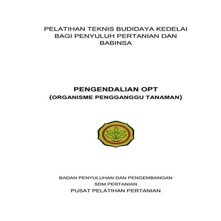 I1.11.sesi 9 pengendalian opt | PDF