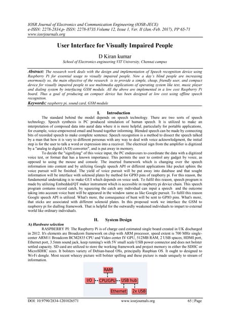 “Voice Interfaces on a Budget: Building Real-time Speech Recognition on ...