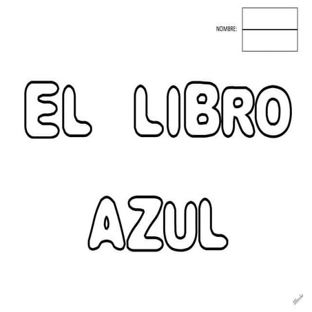 El libro del color azul | PDF
