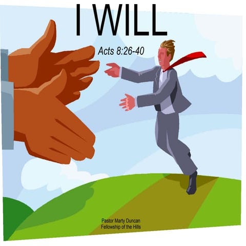 I Will | PPT
