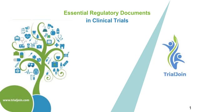 Essential documents | PPTX