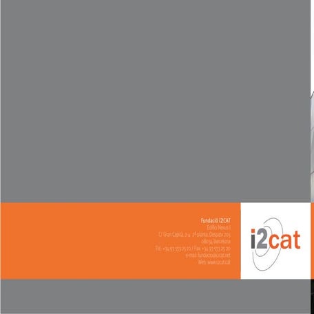 I2cat report 2007 english | PPT