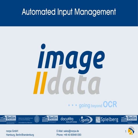 Automated Input Management For Files And Documents Ppt