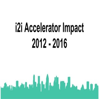 i2i Accelerator Impact 2016 | PPT