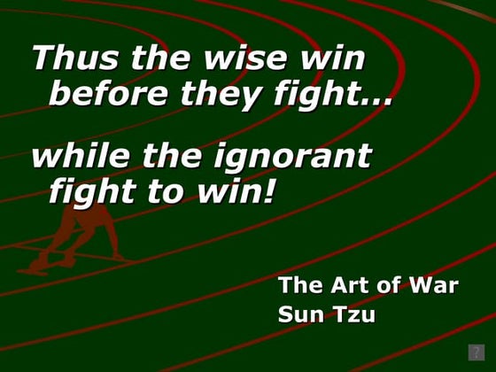 Must-Win Battles as Model of Strategy | PPTX