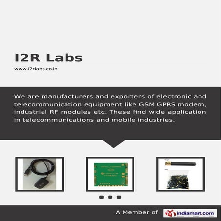 I2r labs | PDF