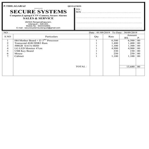 Computer I3 4 gb 500gb 3 | PDF