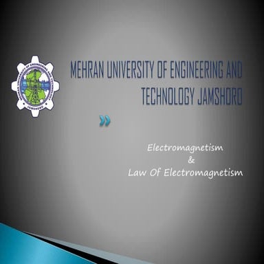 Electromagnetism | PPT
