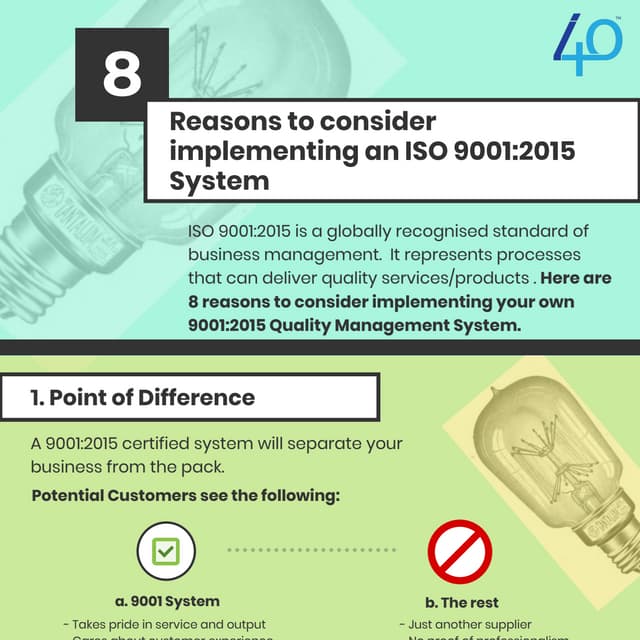 Why ISO 9001 | PDF