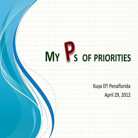 Planning for a Successful NGO with Efren Penaflorida | PDF
