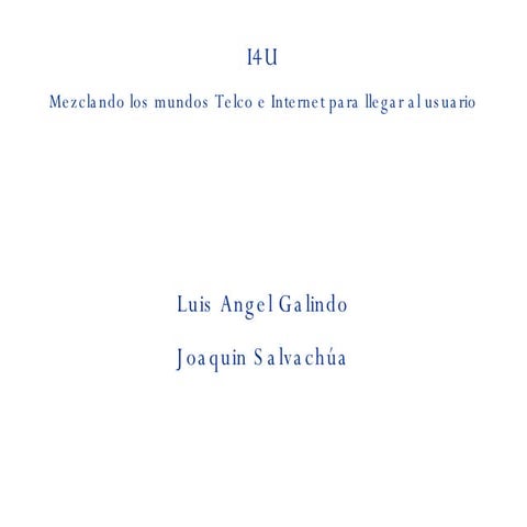 IMS Naming Identity | PPTX