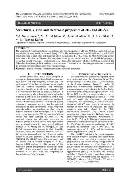 Structural, electronic and optical properties of HGS under pressure using FP-LAPW method | PDF