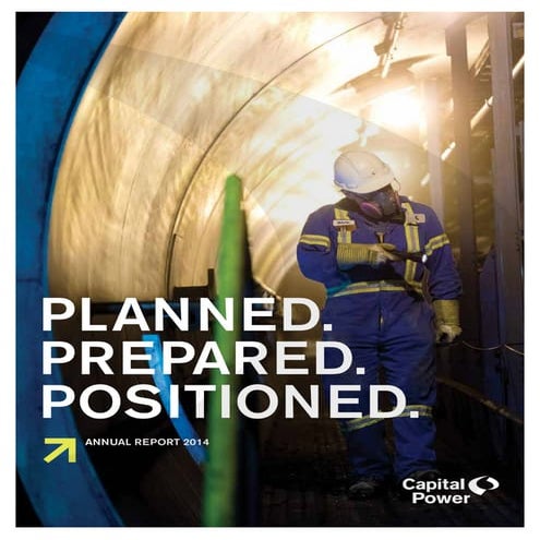 2014 Capital Power Annual Report | PDF