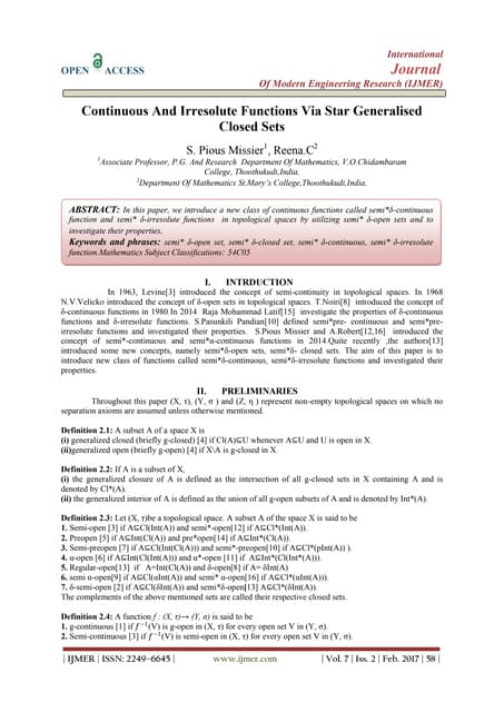 On The Inverse Function Theorem and its Generalization in the Unitary Space | PDF