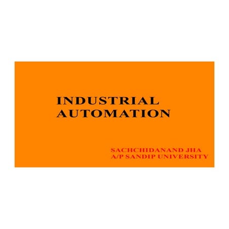 INDUSTRIAL AUTOMATION -2 | PDF