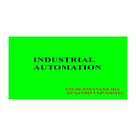 INDUSTRIAL AUTOMATION -3 | PDF