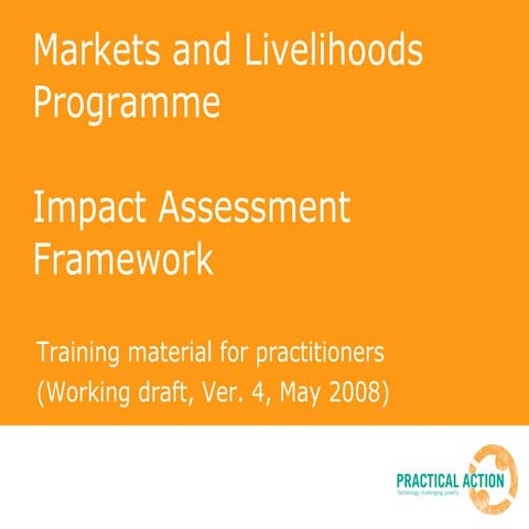 The PMSD Roadmap flyer | PDF