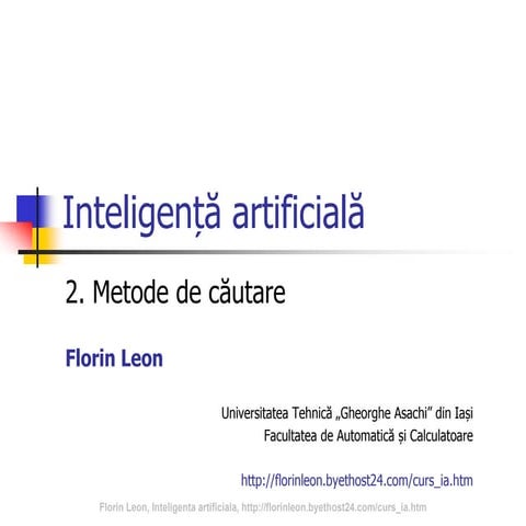 Metode de cautare | PDF