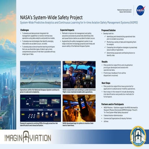 NASA System-Wide Safety Project System-Wide Predictive Analytics and ...