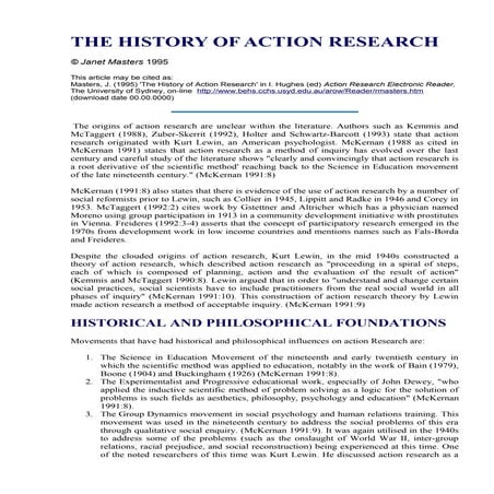 TSL3133 Topic 5 Action Research Concepts and Models | PPTX