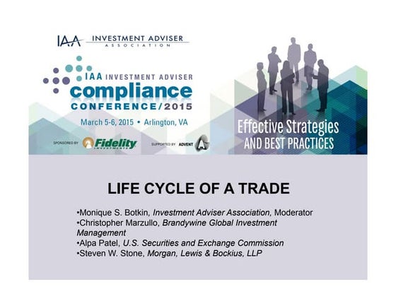 Trade Life Cycle Presentation.pptx | Stocks and Bonds | Personal Investing