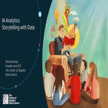 Narratives into Numbers: The Power of Data Storytelling | PDF