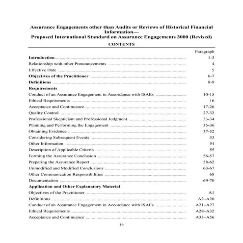 Iaasb isae 3000_ed | PDF