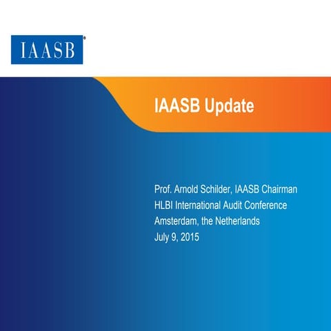 IAASB Update | PPT