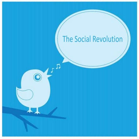 The Social Revolution | PPTX